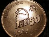 Fidi dienos - 1,5€ monetos, Vu Fizikų diena Fidi - Skelbiu.lt
