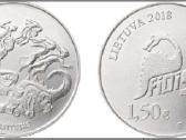 Fidi dienos - 1,5€ monetos, Vu Fizikų diena Fidi - Skelbiu.lt