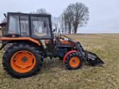 Traktorius Kubota L345 DT su frontaliniu krautuvu - Skelbiu.lt