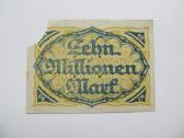 10 milijonu markiu , Moers Vokietija , 1923 - Skelbiu.lt