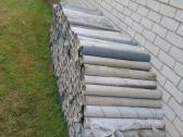 Plastikiniai vamzdžiai nuo rulonavimo plėvelės. - Skelbiu.lt