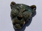Labradorito leopardo skulptūra, akmuo, mineralas. - Skelbiu.lt
