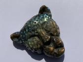 Labradorito leopardo skulptūra, akmuo, mineralas. - Skelbiu.lt