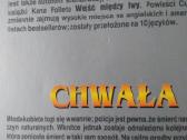 Detektyvas lenkų kalba "Chwala" - Skelbiu.lt