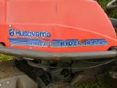 Husqvarna Rider 14 pro sodo traktoriukas - Skelbiu.lt