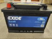 Akumuliatorius Exide EXCell Eb741 74ah 680a - Skelbiu.lt