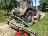 Parduodu traktorių Mtz ir inventorių - Skelbiu.lt