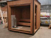 Lauko pirtis - moduline sauna Luxury 2.3x2.3m - Skelbiu.lt