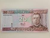 20 litų banknotas, 1997m - Skelbiu.lt
