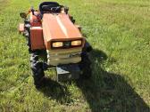 Traktorius Kubota B1500, su freza - Skelbiu.lt