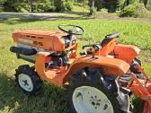 Traktorius Kubota B1500, su freza - Skelbiu.lt