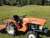 Traktorius Kubota B1500, su freza - Skelbiu.lt