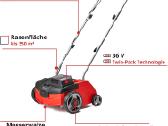 Einhell akumuliatorinis aeratorius/skarifikatorius - Skelbiu.lt