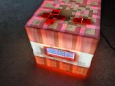 Minecraft Tnt Alarm Clock Laikrodis - Skelbiu.lt