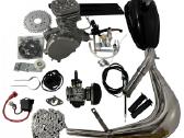Motorinio dviracio variklis 80cc 2t komplektas - Skelbiu.lt