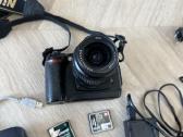 Nikon d70 + Cf 8gb + cardreader - 50€ - Skelbiu.lt