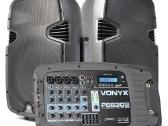 Garso iranga Vonyx Pss302 - Skelbiu.lt