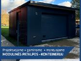 Moduliniai garažai, konteineriai, sandėliukai - Skelbiu.lt