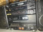 Sharp CD-x9 Ghettoblaster Boombox magnetafonas - Skelbiu.lt