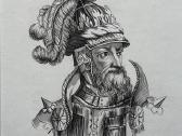 1831 m. graviūra. Algirdas Gran Duca di Lituania - Skelbiu.lt