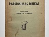 Knyga Grybai Jų Rinkimas Ir Paruošimas Rinkai - Skelbiu.lt