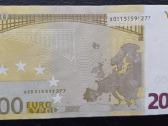 200 eurų banknotas - Skelbiu.lt