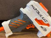 Nerf šautuvas Modulus Grip Blaster #B7169 - Skelbiu.lt