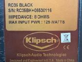 Klipsch RC-35 centrinė kolonėlė - Skelbiu.lt