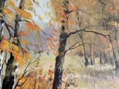 Paveikslas “Ruduo", tapyba aliejumi 43x54 - Skelbiu.lt