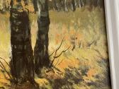Paveikslas “Ruduo", tapyba aliejumi 43x54 - Skelbiu.lt