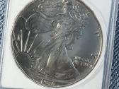 1 doleris 1988 unc sidabrinis - Skelbiu.lt