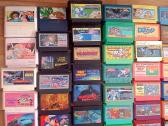 Originalus Nintendo Famicom/nes/ziliton zaidimai - Skelbiu.lt