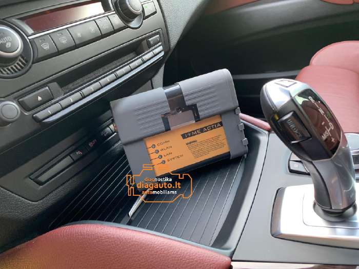 Bmw Icom WiFi A2+b+c prof. diagnostikos įranga - Skelbiu.lt