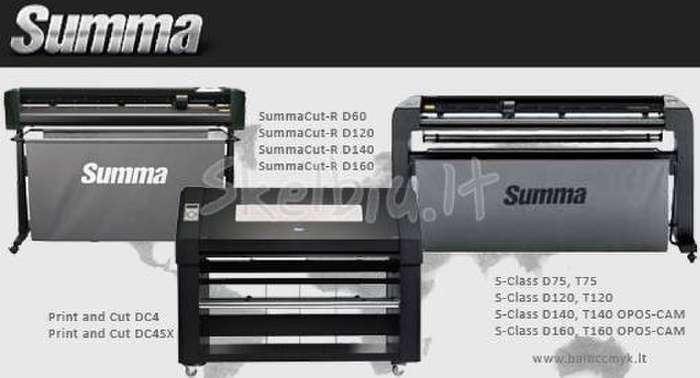Summa ploteriai: summacut ir s-class ploteri - Skelbiu.lt