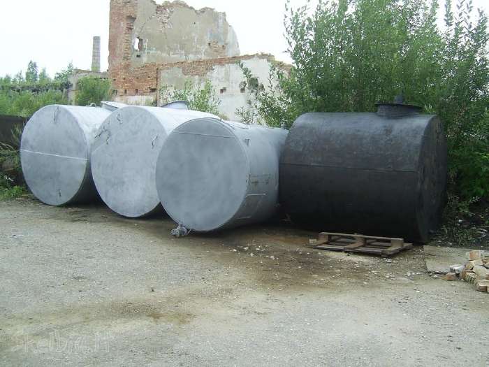 Cisterna backa talpykla 3m3 - 5m3 - 10m3 - 25m3 - Skelbiu.lt