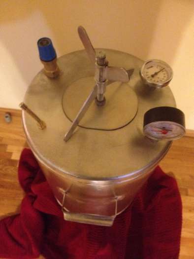 Autoklavas nerudyjancio plieno - Skelbiu.lt