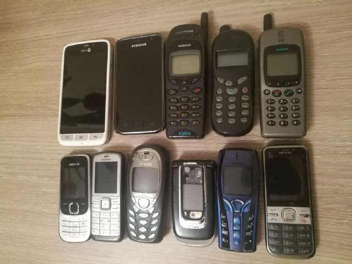 Seni telefonai - Skelbiu.lt