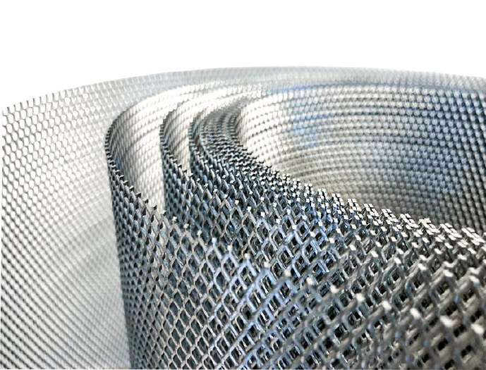 Aliuminio tinklelis 0,8mm x10m x500mm - Skelbiu.lt