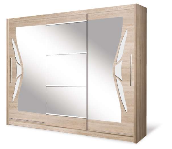 Spinta 240 cm pločio, stumdomomis durimis D08-24 - Skelbiu.lt