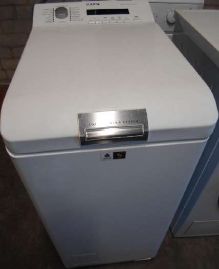 Siaura skalbimo masina Aeg Lavamat - Skelbiu.lt