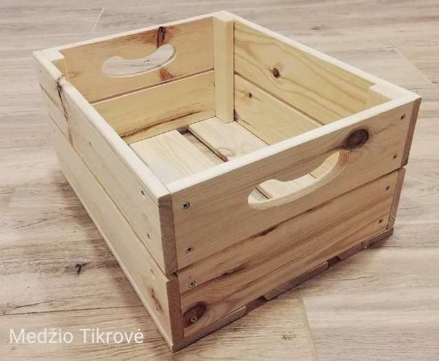 Medinių dėžių gamyba - Skelbiu.lt