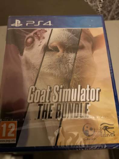 Goat simulator ps4 - Skelbiu.lt