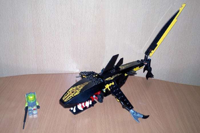 Lego Atlantis 8058 Guardian of the Deep - Skelbiu.lt