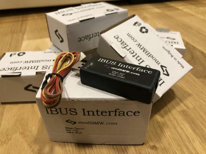 Bmw Ibus Interface Multimedijoms - Skelbiu.lt