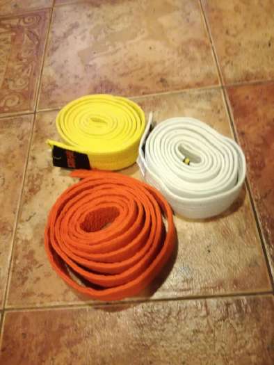 Karate diržai - Skelbiu.lt