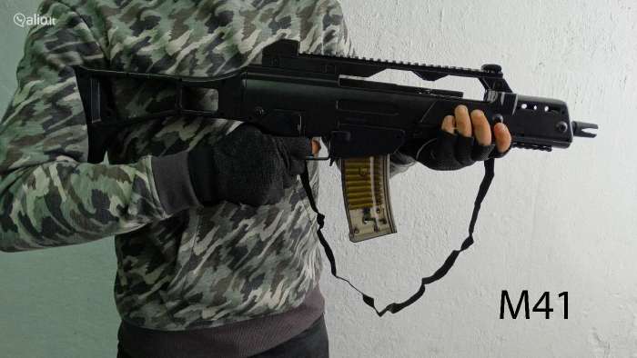 Kokybiškas automatas Double Eagle M41 G36 Airsoft - Skelbiu.lt
