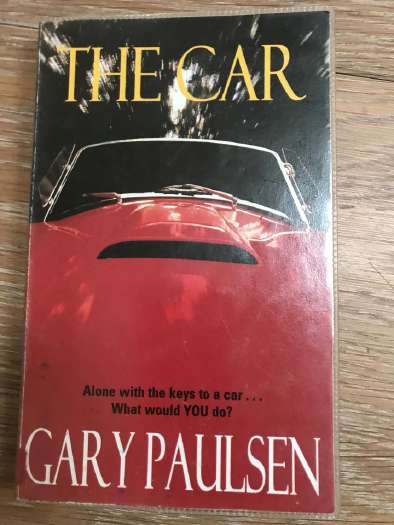 The Car by Gary Paulsen - Skelbiu.lt