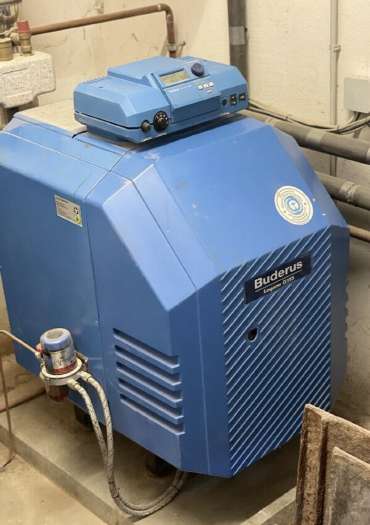 Dyzelinis šildymo pečius Buderus g115 21 Kw - Skelbiu.lt