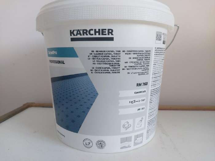 Cleaner Rm 760 valymo tabletės karcher, chemija. - Skelbiu.lt