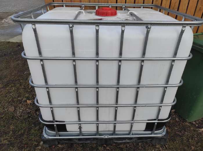 Ibc konteineriai, talpos 1000l - Skelbiu.lt